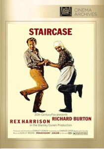 Staircase 1969 DVD Movie Richard Burton, Rex Harrison