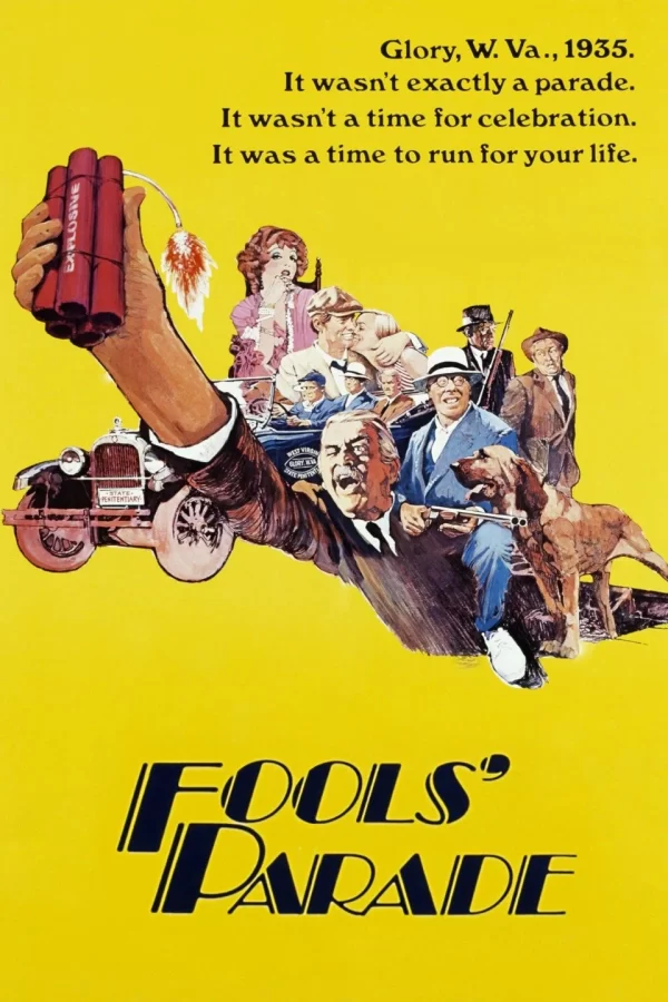 Fool's Parade 1971 On DVD Movie $9.99