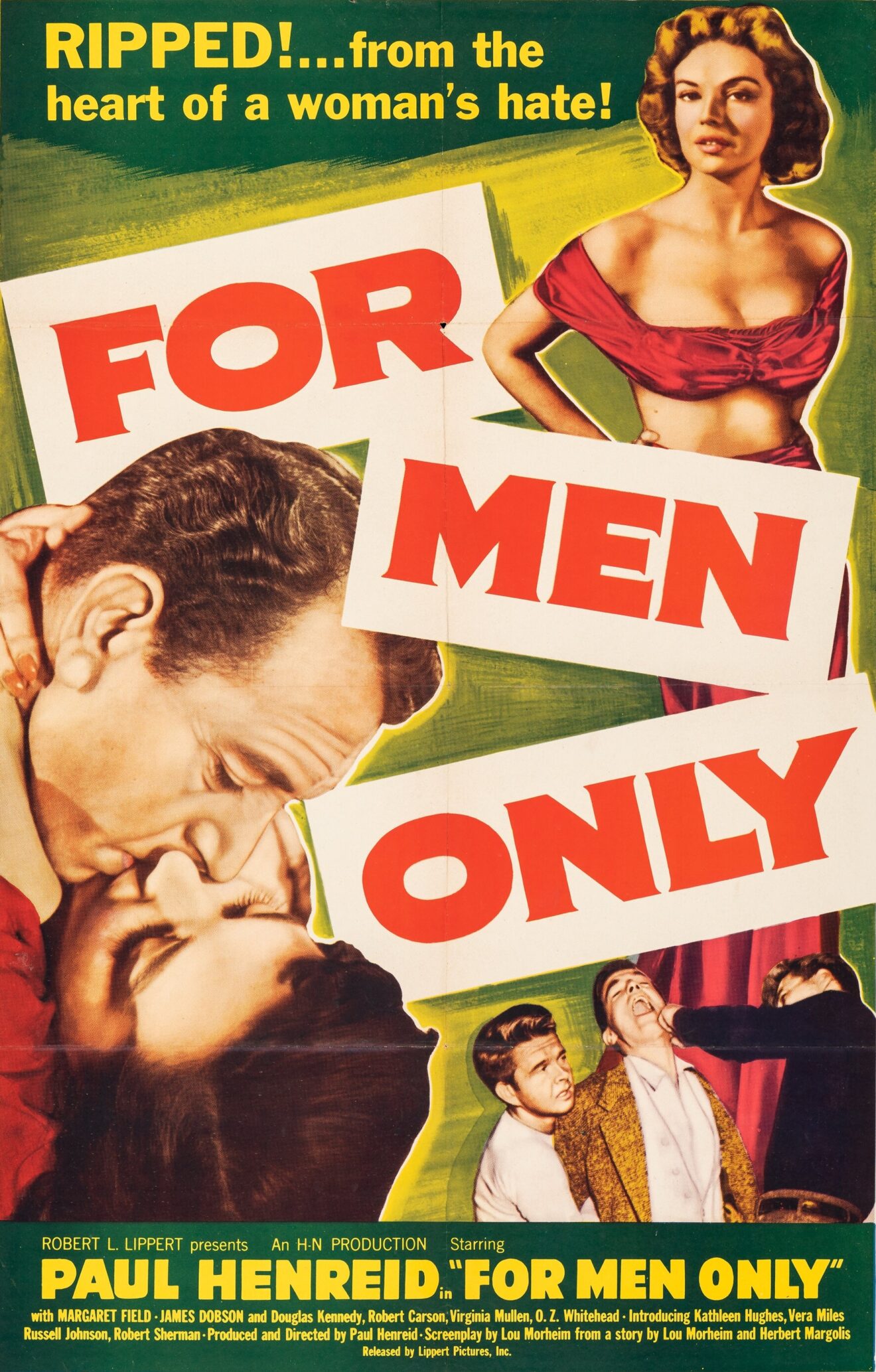 For Men Only On DVD, Comedy, David Kernan, Andrea Allan $9.99