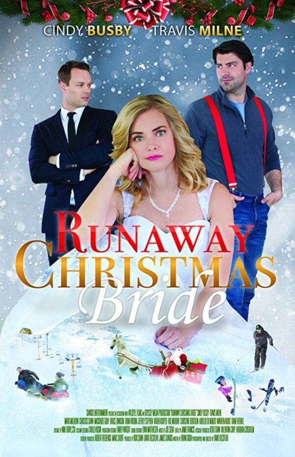 Runaway Christmas Bride Movie On DVD $9.99