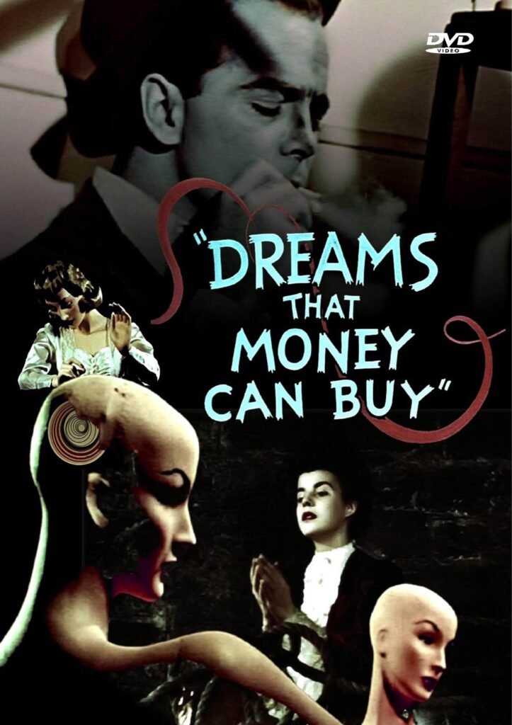 Dreams That Money Can Buy Movie On DVD (1947)