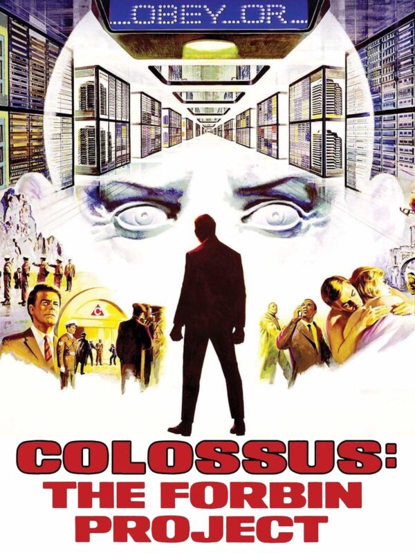 Colossus The Forbin Project 1970 Dvd Susan Clark Rare Sunrise 5162